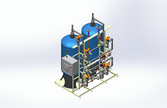 Deionization and Recycling | Ion Exchange Water Recycling |Metal Scavenging